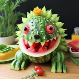 Creative Watermelon Carving Ideas: Turning Fruit into Art | Upcycle Art